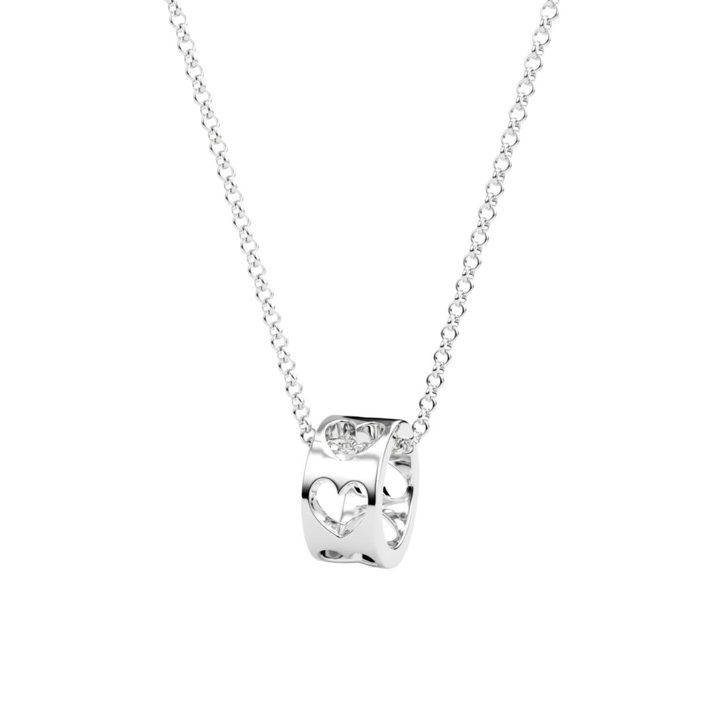 eternity charm necklace – LENAWALD